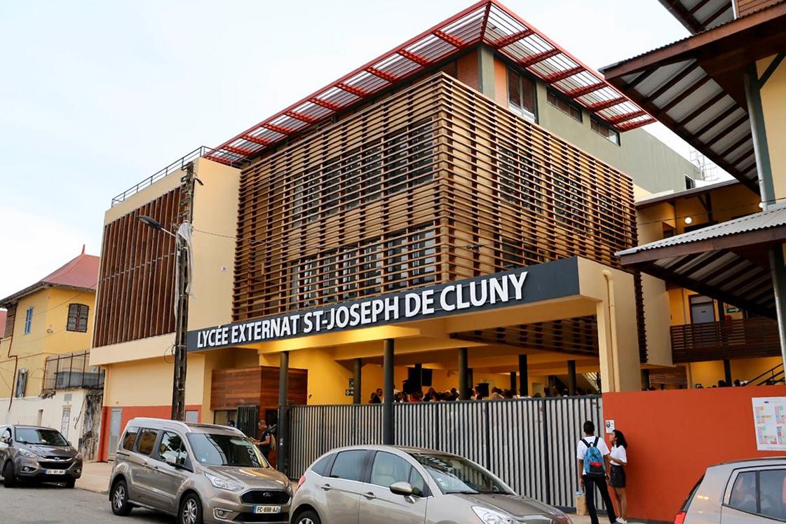 Inauguration du Lycée Externat Saint-Joseph de Cluny - Collectivité ...