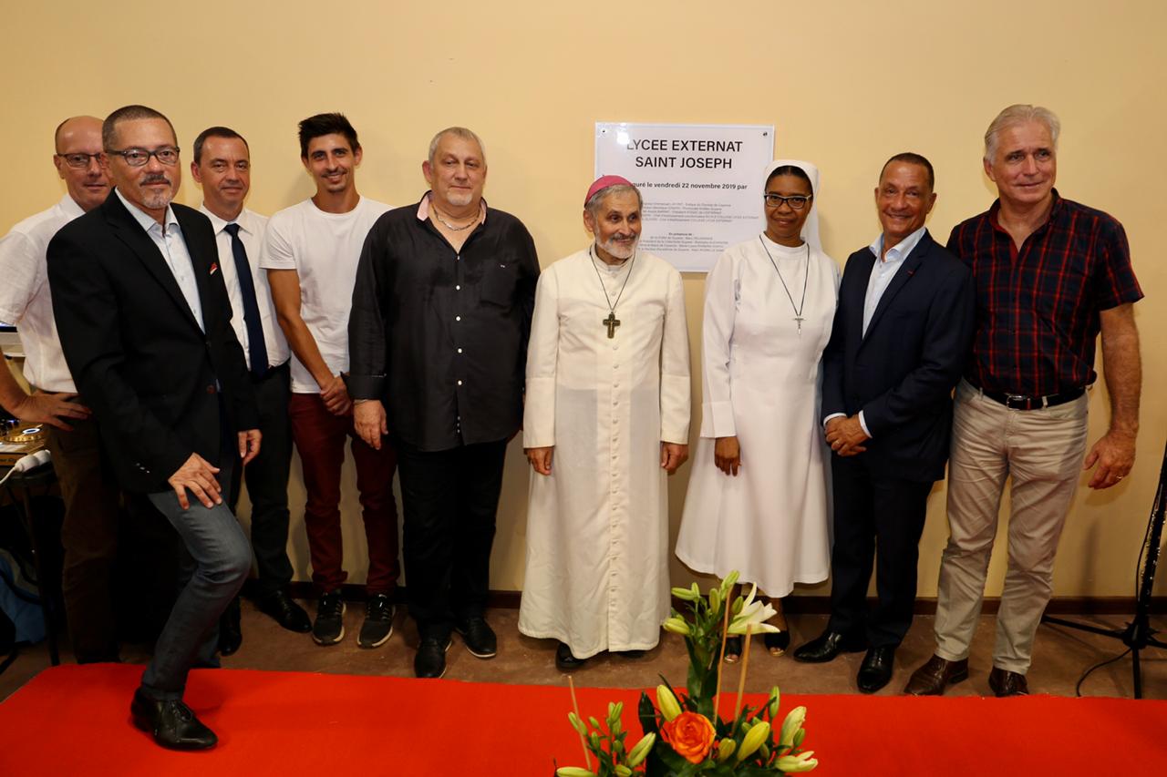 Inauguration du Lycée Externat Saint-Joseph de Cluny - Collectivité ...
