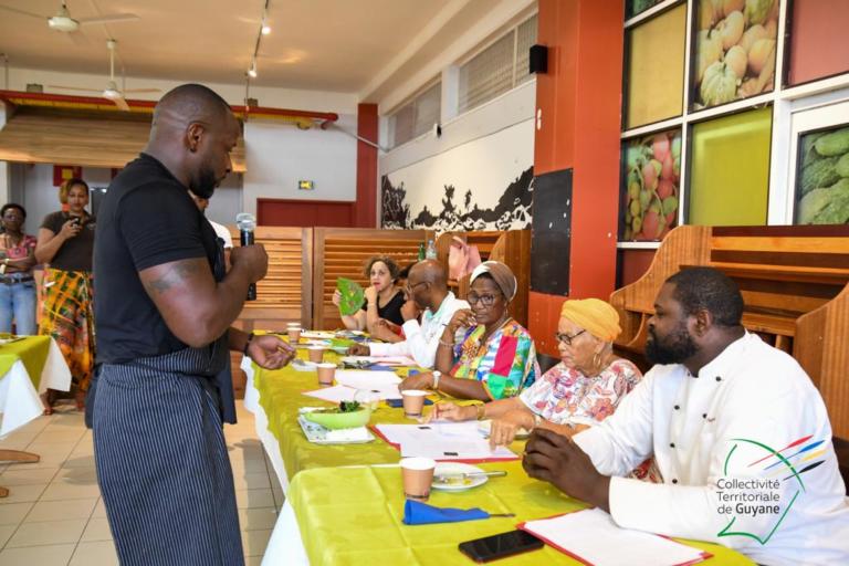 [Goût et Saveurs de Guyane 2022] Battle culinaire de personnalités ...