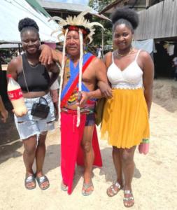 [CULTURE]-Investiture du nouveau Grand Man Wayana,Twenké à Taluen ...