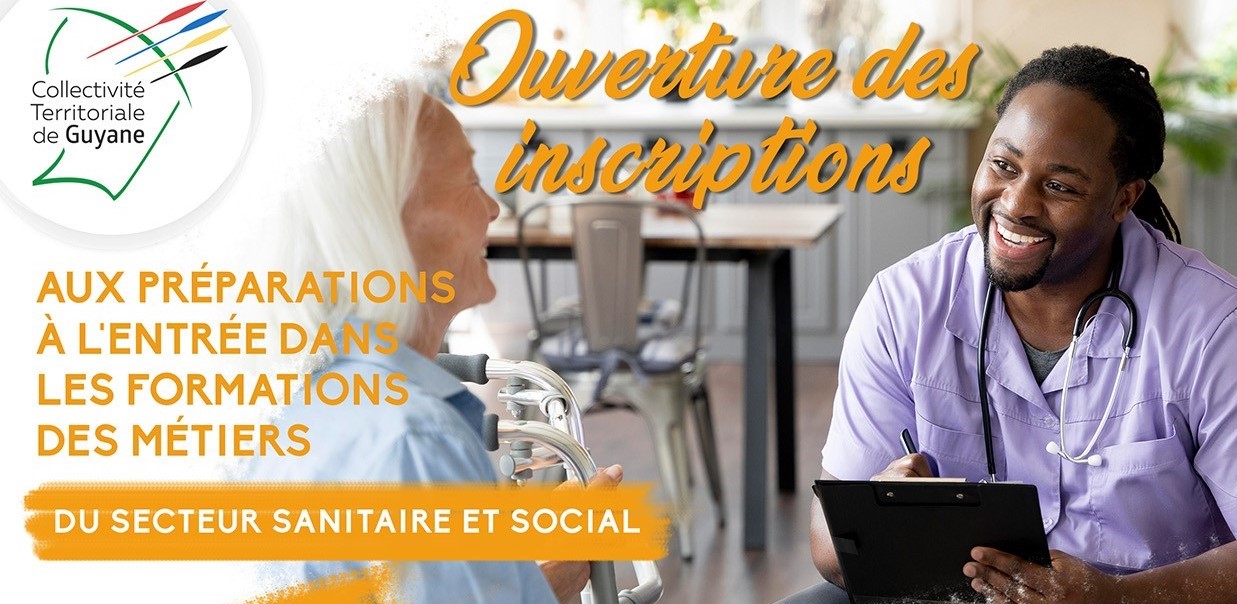 [Formation – Sanitaire médico-social] Ouverture des inscriptions aux préparations à l’entrée ...