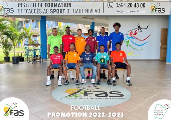 [SPORT-ÉTUDE] : La promotion 2022-2023 de l’IFAS a fait sa rentrée ...