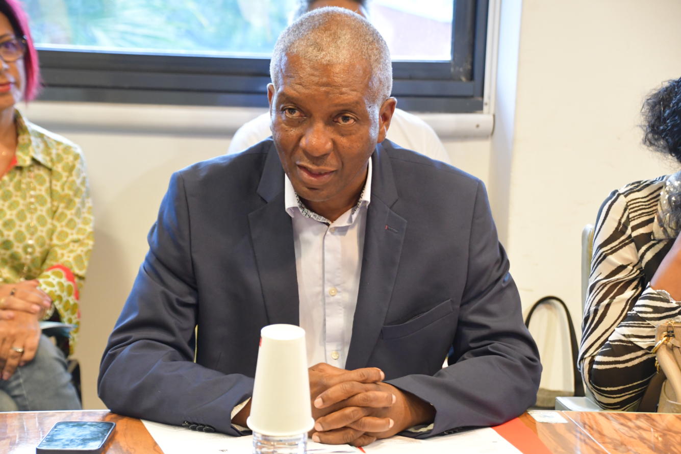 [AMÉNAGEMENT] Rencontre avec le maire de Matoury au sujet du Nouveau ...