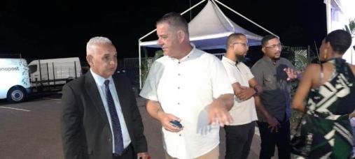 Inauguration de la nouvelle Agence Chronopost à la zone Collery à ...