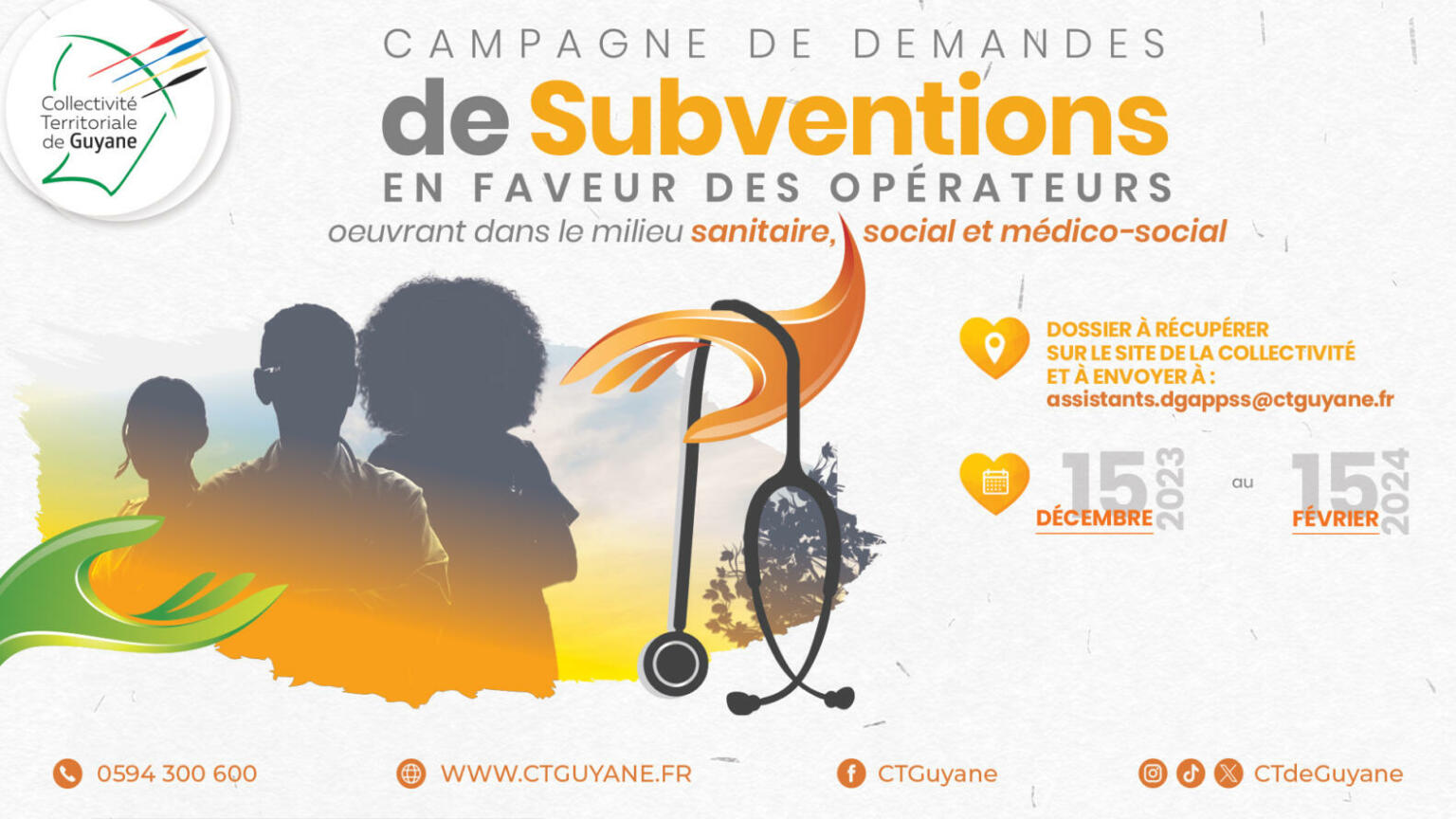 [Solidarité / Sanitaire et Social] La CTG lance sa campagne 2024 de ...