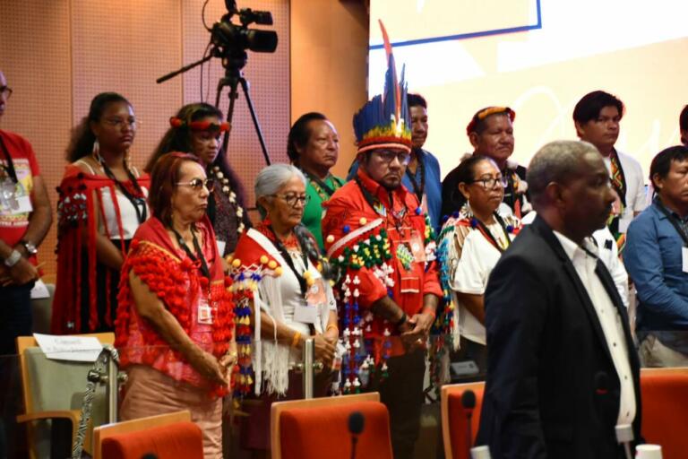 [Congrès des Élus de Guyane du samedi 13 avril 2024] une résolution ...