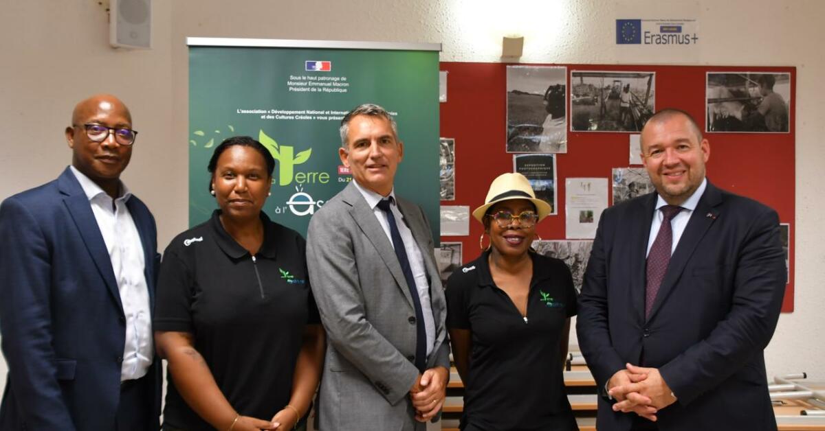 [Programme de la terre à l'assiette] Visite du lycée agricole de Matiti ...