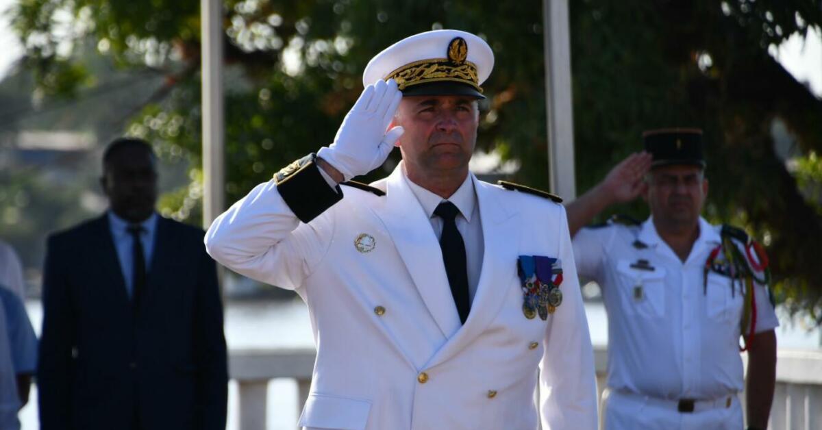 Prise de Fonction de Michaël Didier en tant que Sous-Préfet de Saint ...