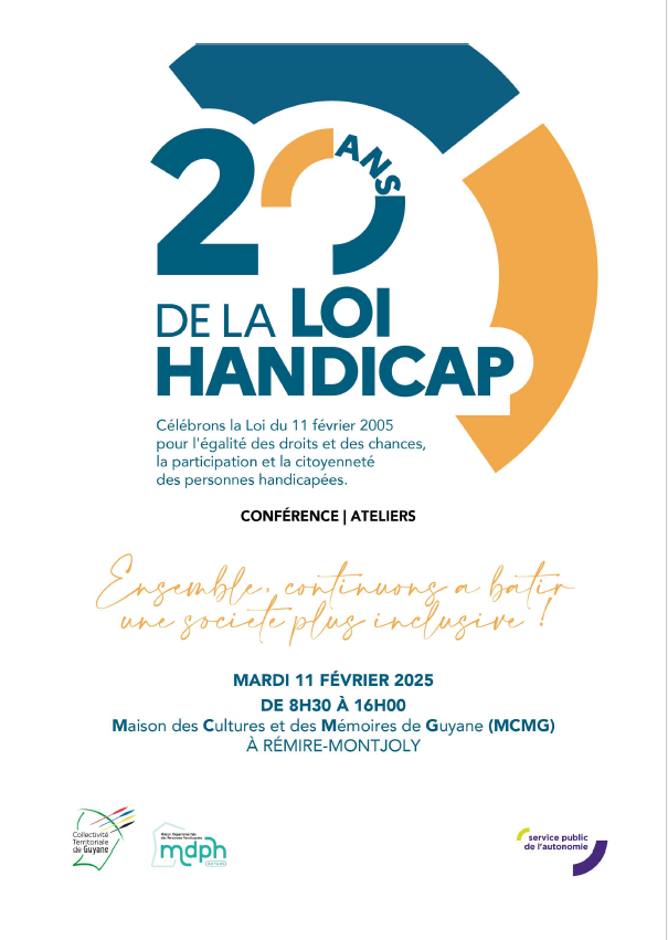 20 Ans De La Loi Handicap La CTG Et La MDPH Mobilis es Collectivit 